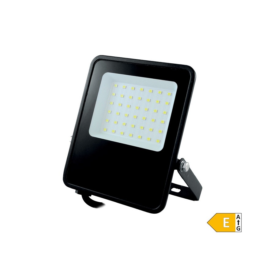LED reflektor 12-24V DC 30W 3600lm 6500K IP65 crni