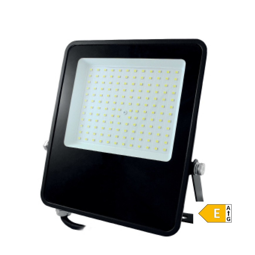 LED reflektor 12-24V DC 100W 11600lm 6500K IP65 crni