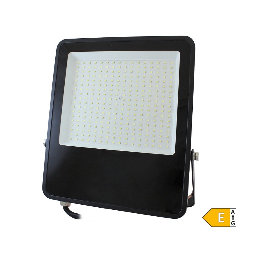 LED reflektor 12-24V DC 200W 23200lm 6500K IP65 crni