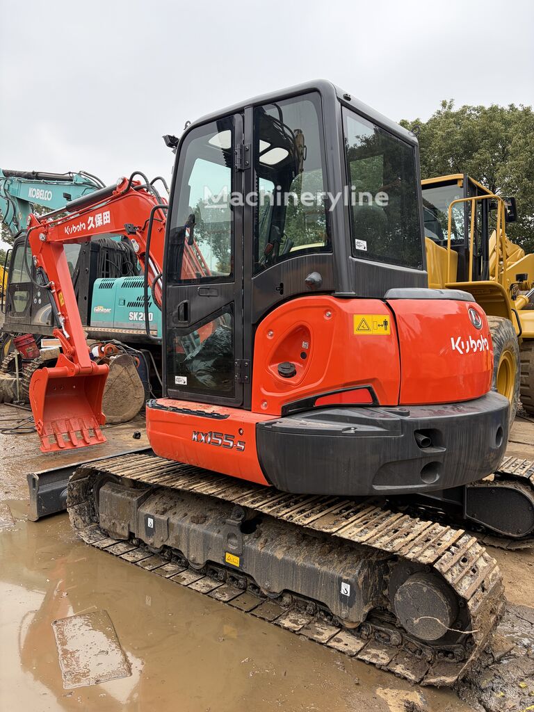 Kubota KX155-5 mini bager