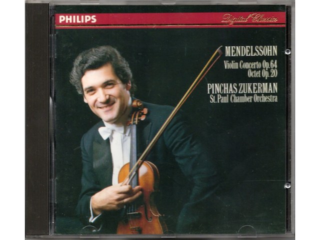 Mendelssohn* - Pinchas Zukerman  [CD]
