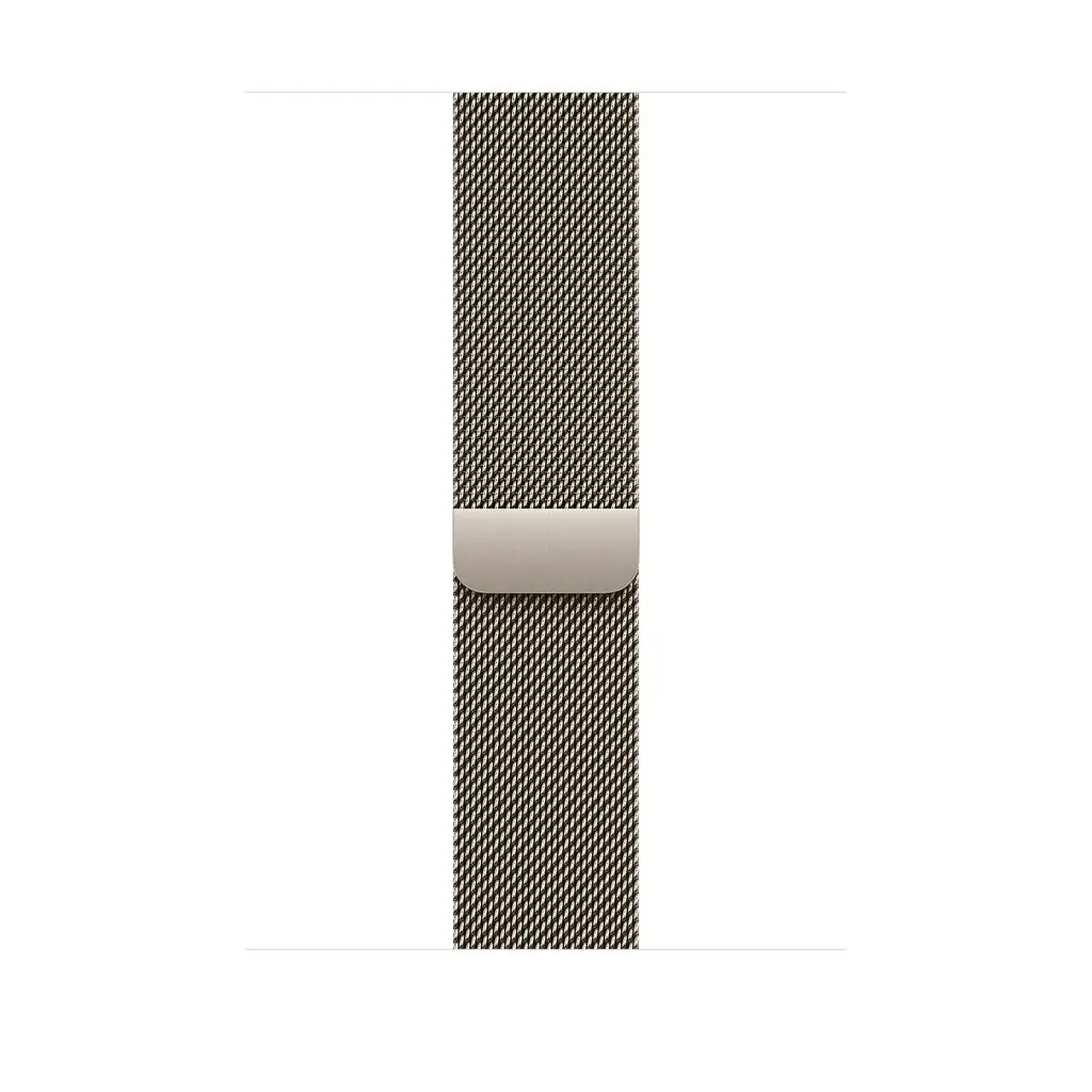 Apple Narukvica za sat Milanese Loop, 46 mm, Natural, S/M
