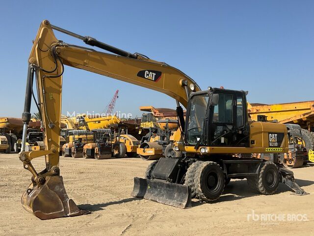 Prodaje se Caterpillar M318D bager točkaš na aukciji