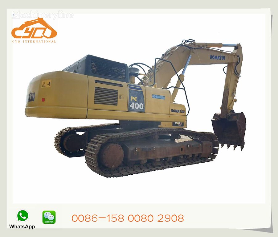 Komatsu PC400-8 bager guseničar