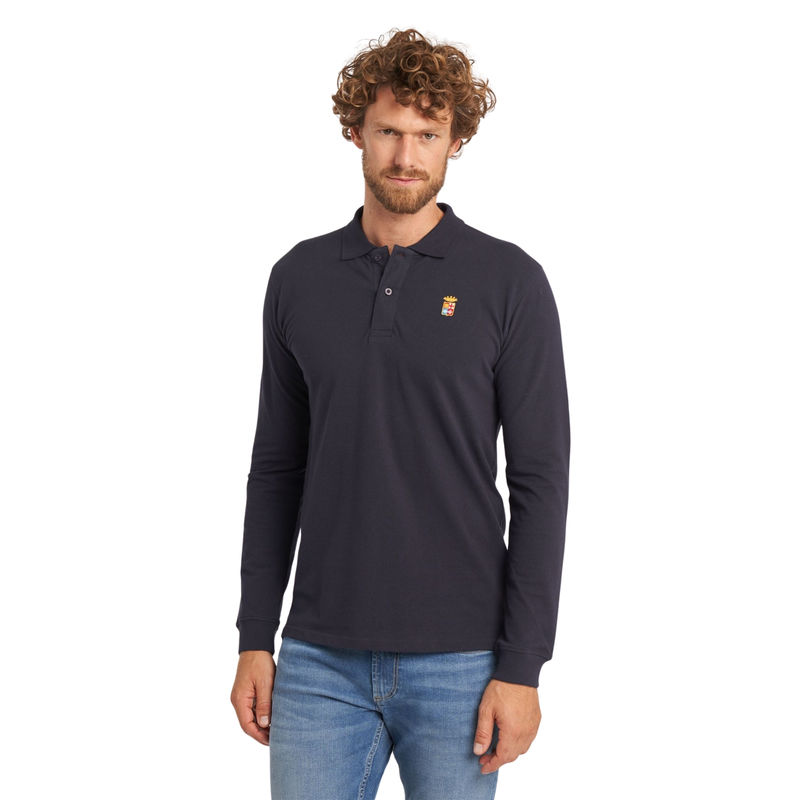 Muški duks Marina Militare Polo m/l navy