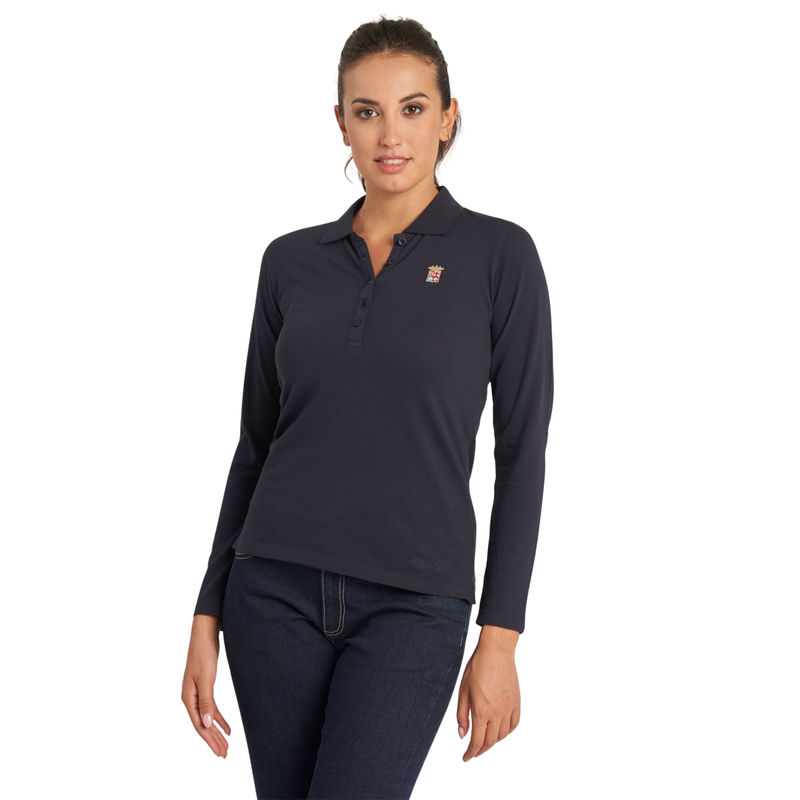 Ženski duks Marina Militare Polo m/l navy