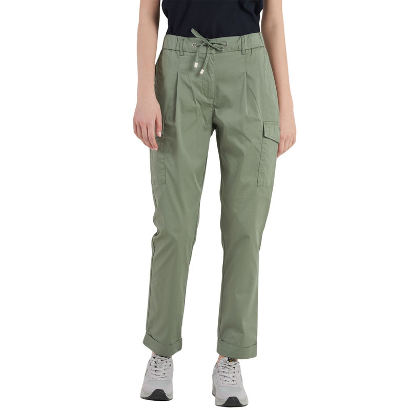 Ženske pantalone Marina Militare Pantaloni verde oliva
