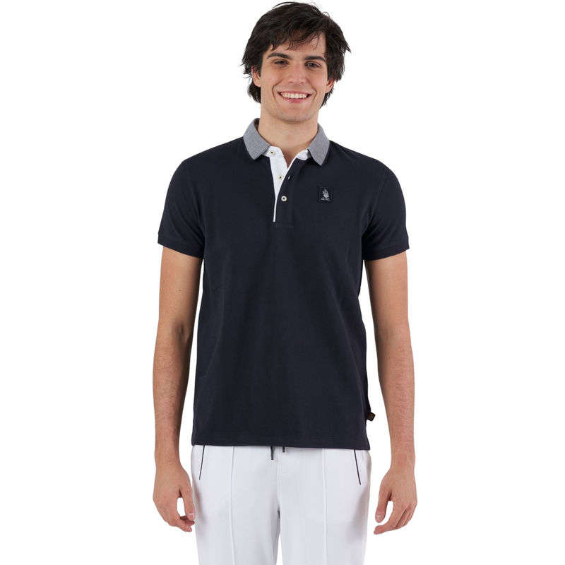 Muška majica Marina Militare Polo m/m navy