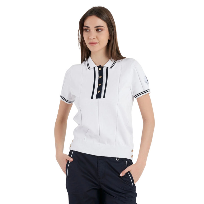 Ženska majica Marina Militare Maglia m/m bianco