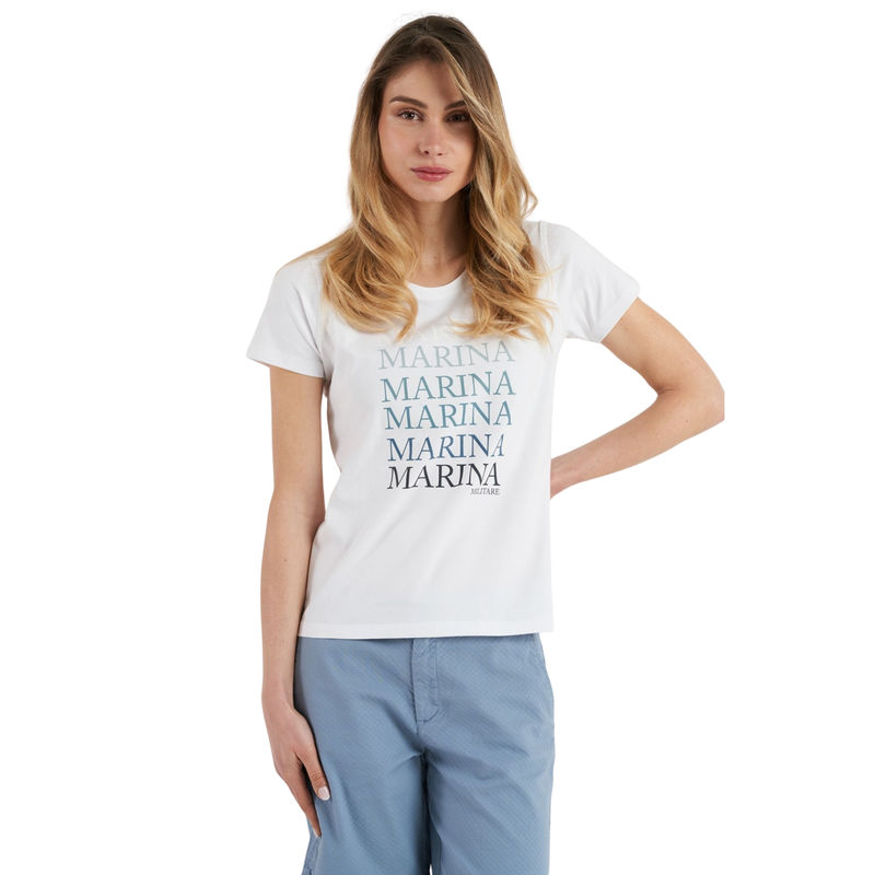 Ženska majica Marina Militare T-shirt m/m bianco