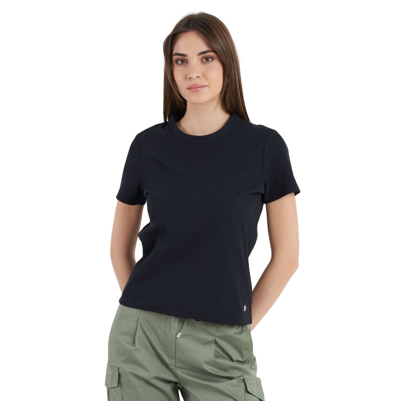 Ženska majica Marina Militare T-shirt m/m navy