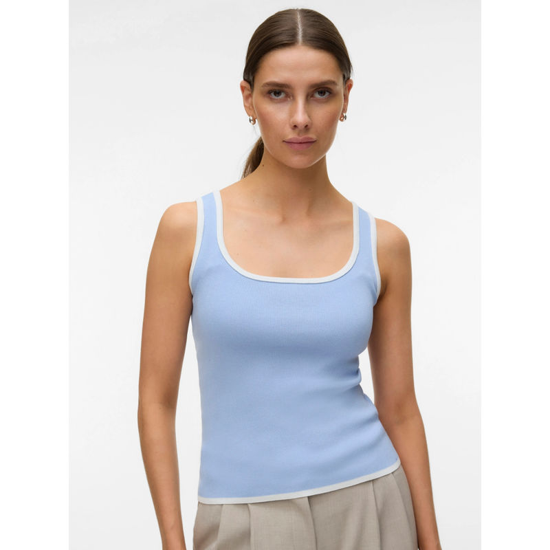 Ženska majica Vero Moda Alice u-neck knit top