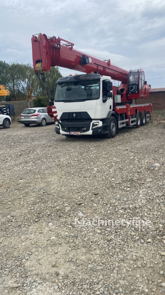 Nova AKC Hidrokon 3325 na šasiji Renault C-series autodizalica