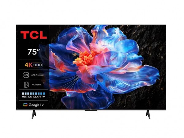 Televizor TCL 75P6KDLED75''4K UHD60HzGoogle TVcrna' ( '75P6K' )