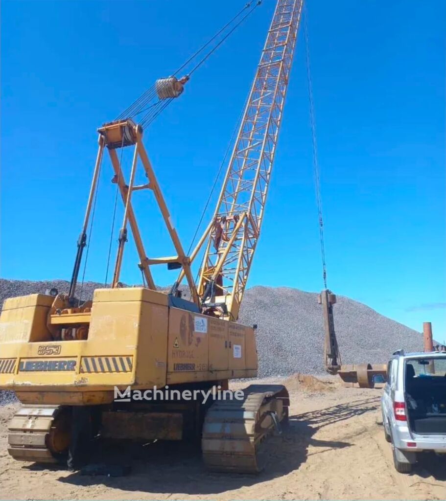 Liebherr HS 855 kran guseničar