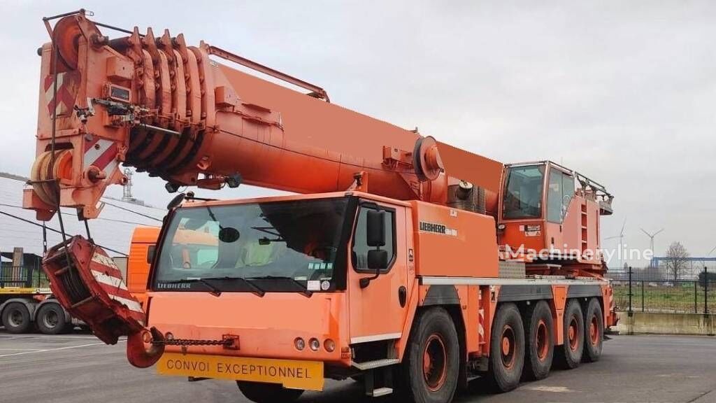 Liebherr LTM 1130-5.1 dizalica za sve terene