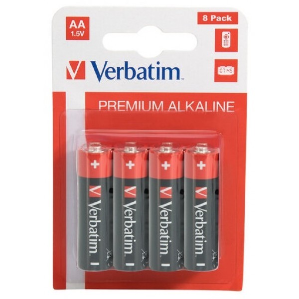 Verbatim AA LR6 1.5V alkalna baterija