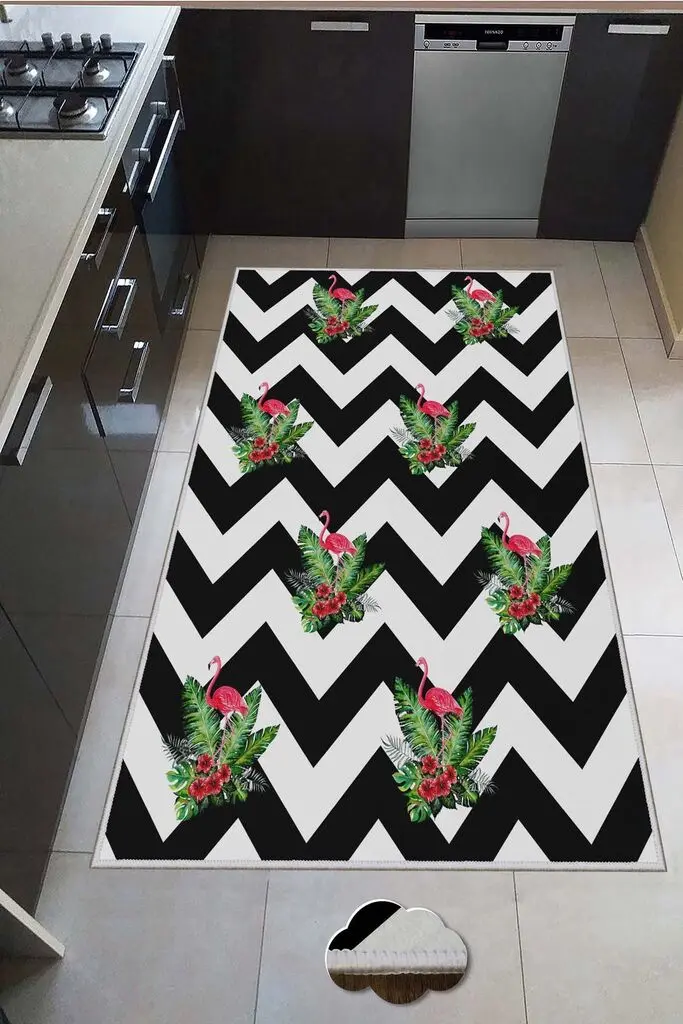 Conceptum Hypnose Tepih Hmnt554, Pravougaoni, 100 x 300 cm, Šareni