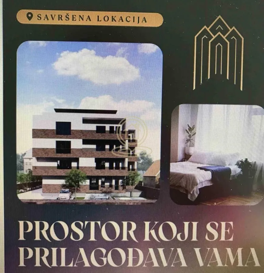 Prodaja, dvosoban stan, 56m², Novi Bečej, Zrenjanin