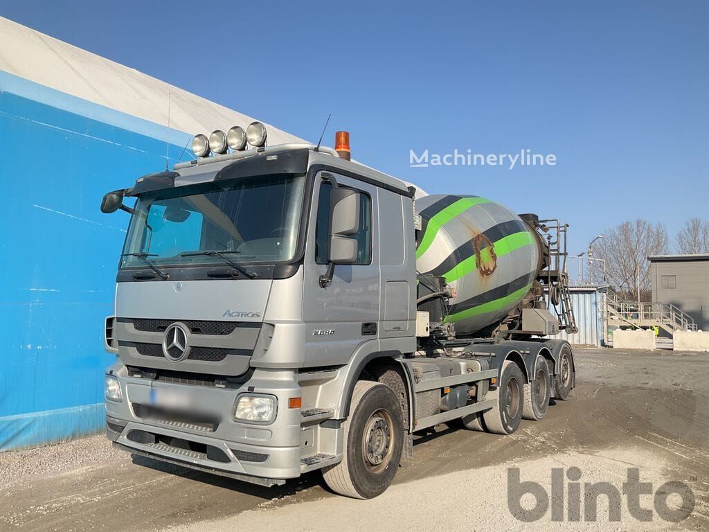 Prodaje se Mercedes-Benz 2646L kamion s mešalicom za beton na aukciji