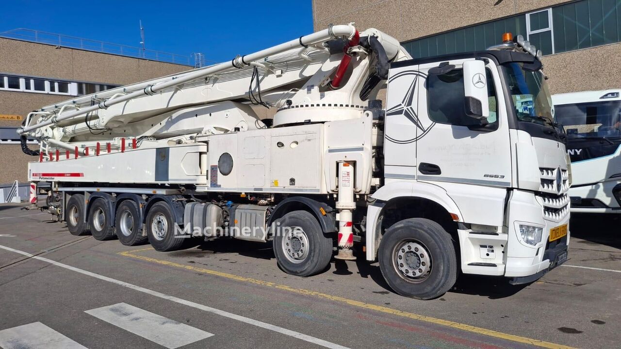 Sany na šasiji Mercedes-Benz Arocs 6553 SANY SY 67 RZ6-200 pumpa za beton