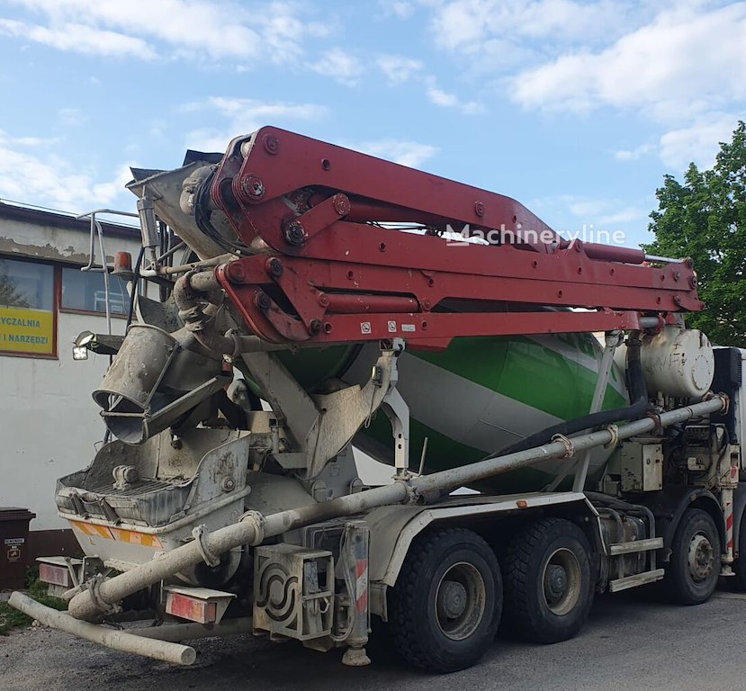 Cifa MK 28L na šasiji MAN TGA 41.410 pumpa za beton