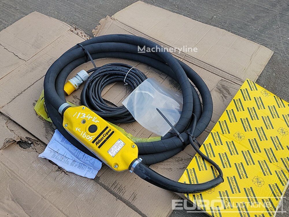 Prodaje se Atlas Copco 110Volt Concrete Poker vibrator za beton na aukciji