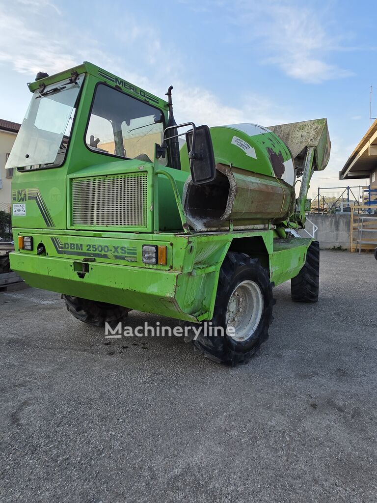 Merlo DBM 2500 kamion s mešalicom za beton
