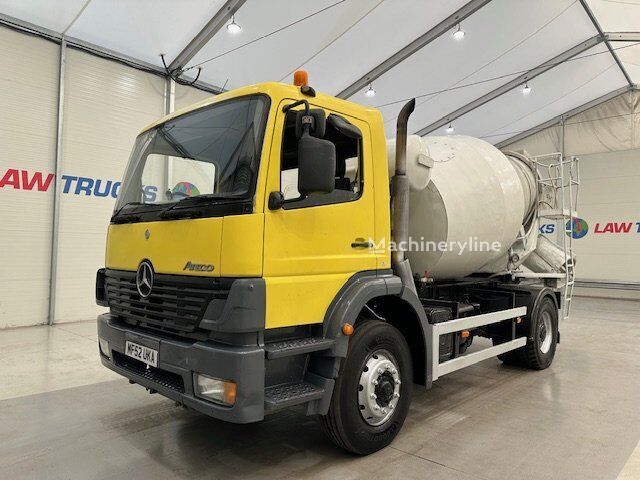 Mercedes-Benz Atego 1823 Day Cab kamion s mešalicom za beton