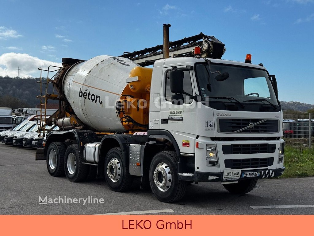 Volvo FM 12,380 Beton Mischer kamion s mešalicom za beton