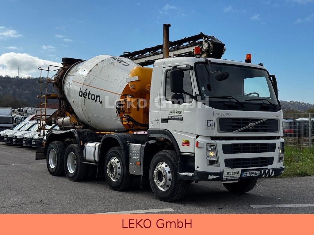 Volvo FM 12,380 Beton Mischer kamion s mešalicom za beton