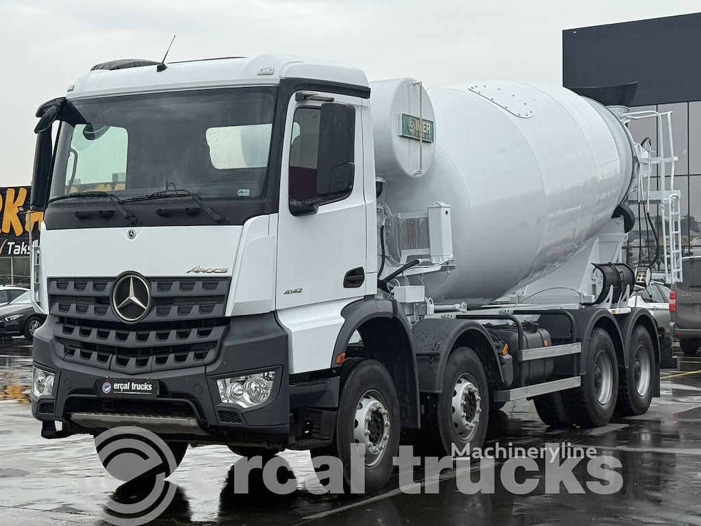IMER Group na šasiji Mercedes-Benz 2022 AROCS 4142/AUTO-AC-EURO6-8X4 CONCRETE MIXER 14 PCS kamion s mešalicom za beton