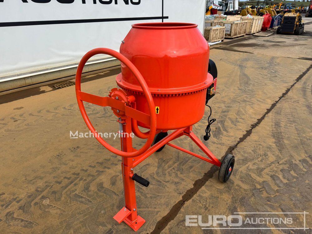 Prodaje se 240 Volt Electric Cement Mixer betonsku mešalicu na aukciji