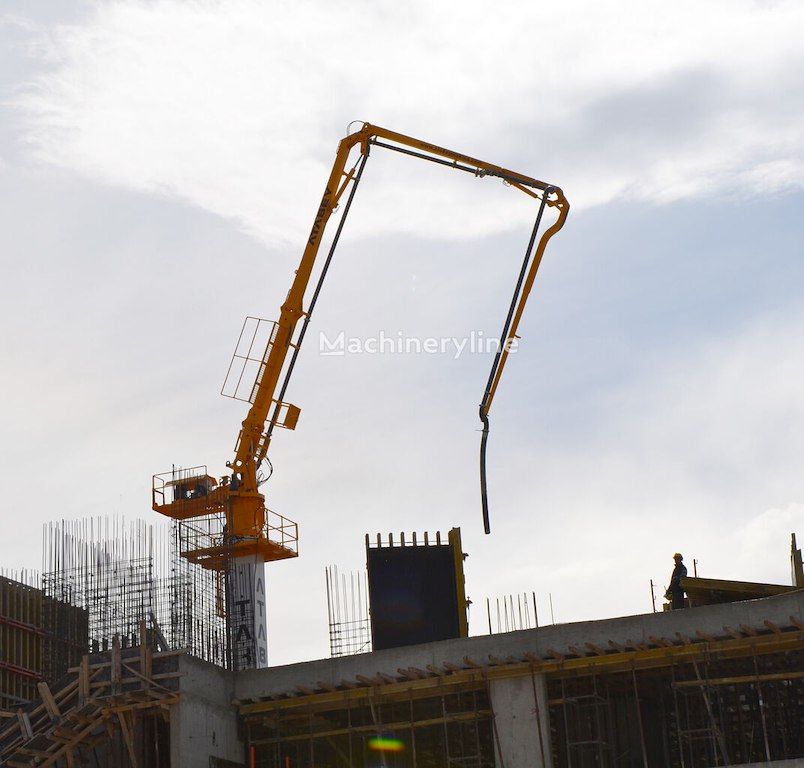 Novi Atabey M24 strela za postavljanje betona
