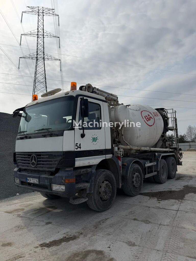 Mercedes-Benz Actros 3235 pumpa za beton