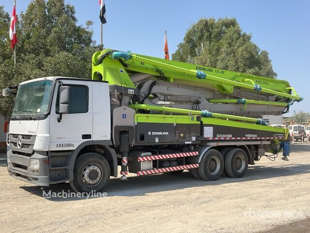 Prodaje se Mercedes-Benz Actros 3341 pumpu za beton na aukciji