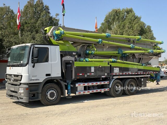Prodaje se Mercedes-Benz Actros 3341 pumpu za beton na aukciji