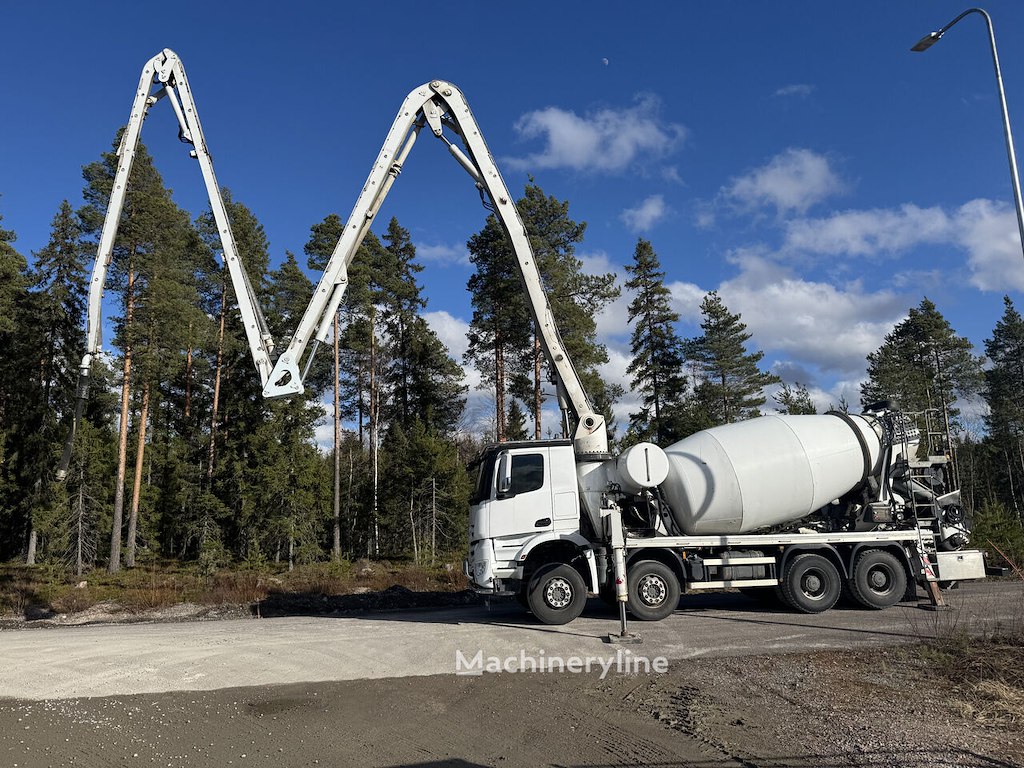 Cifa MK32L na šasiji Mercedes-Benz Arocs 4143 pumpa za beton