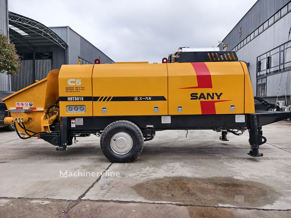Nova Sany HBT8018 C5 stacionarna betonska pumpa
