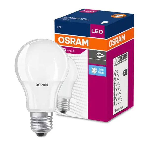 OSRAM LED sijalica E27 8.5W=60W NW 4000K