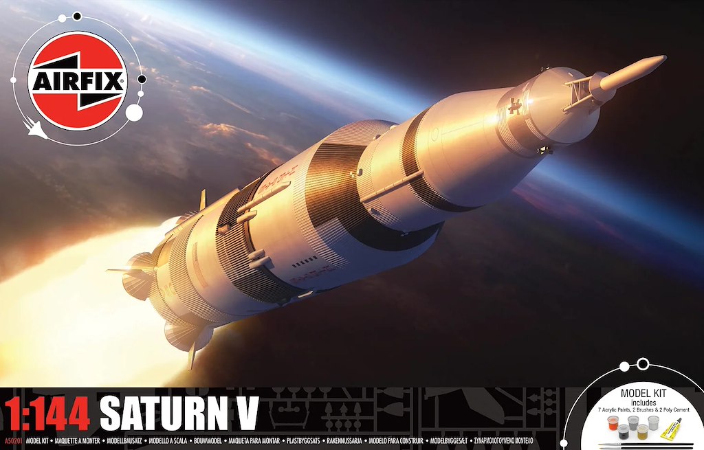 AIRFIX 1/144 Saturn V – Gift Set