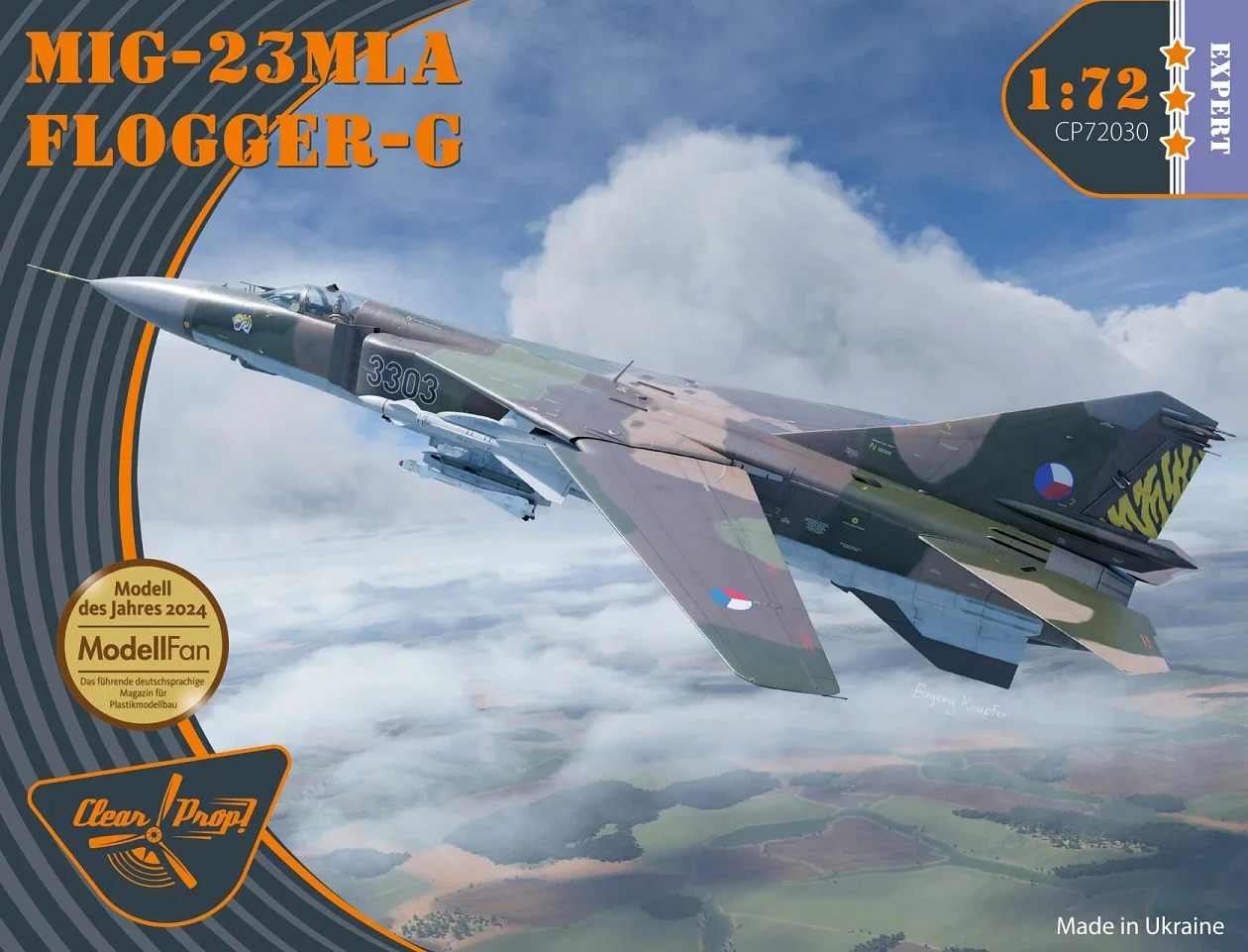 CLEAR PROP! 1/72 MiG-23MLA Flogger-G (Expert)