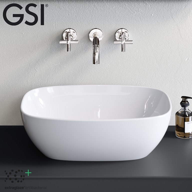 GSI NUBES LAVABO 50x35 NADGRADNI 978411