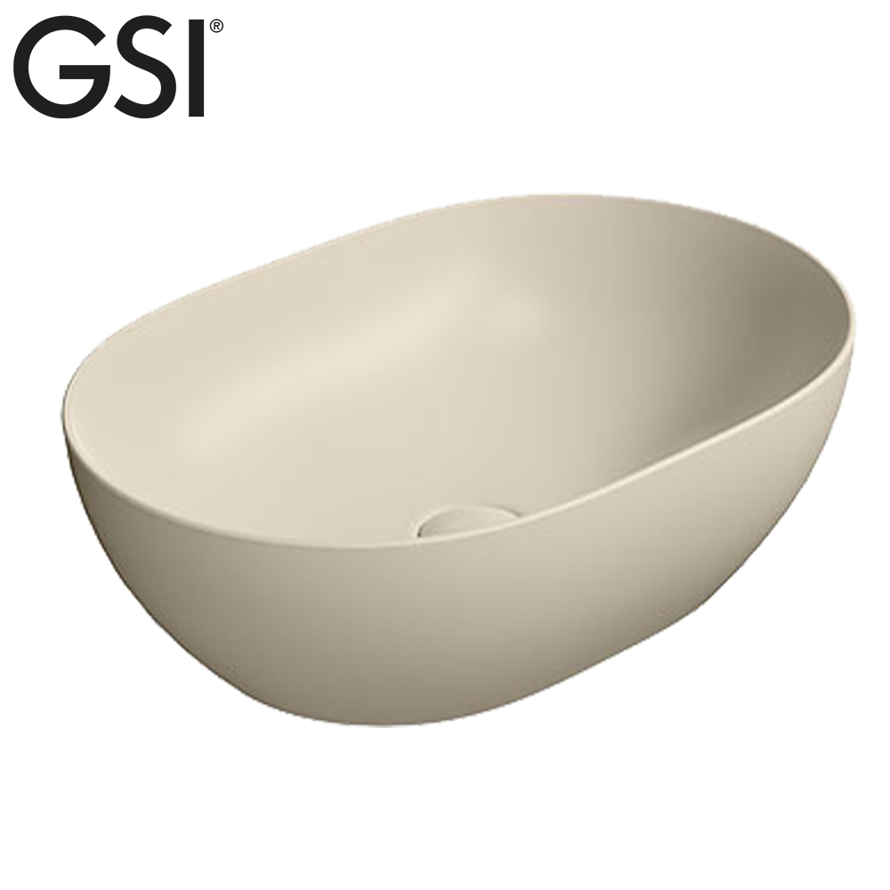 GSI PURA LAVABO 50x35 NADGRADNI CRETA MAT 886008