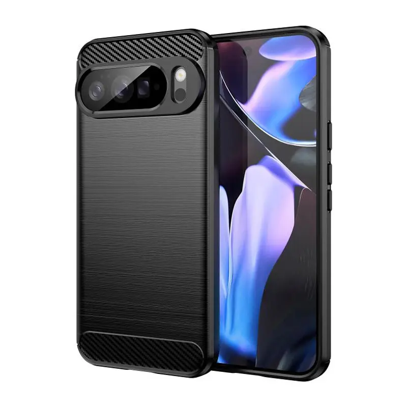 Maska za Google Pixel 10 Pro XL Silicone Defender crna