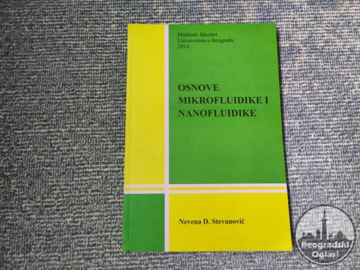 Osnove mikrofluidike i nanofluidike - Nevena Stevanović