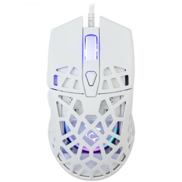 White Shark GM 5018 CARADOC mouse white RGB