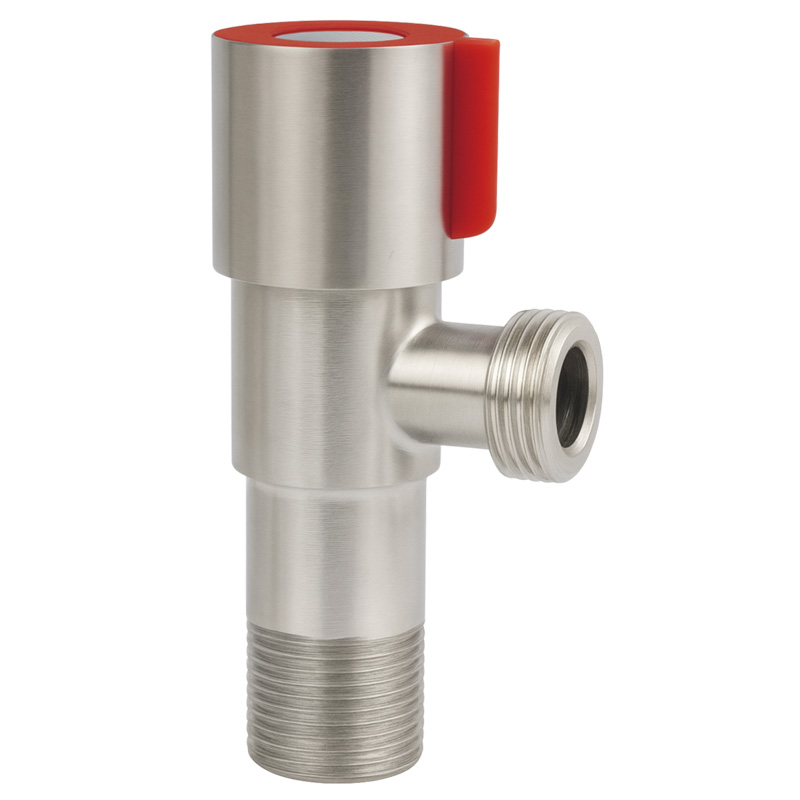 Ek-ventil 1/2×3/8 INOX crveni