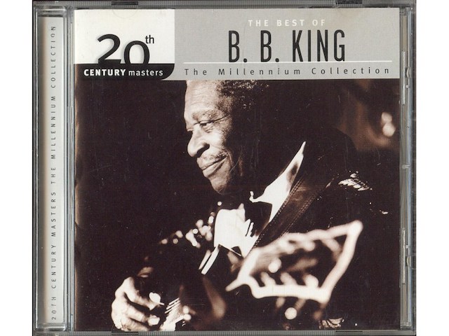 B.B. King ‎– The Best Of B.B. King  [CD]