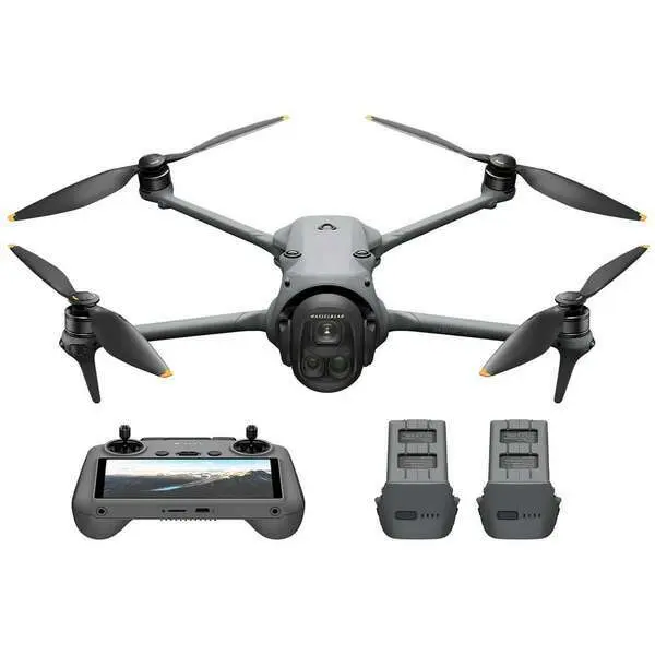 Dji Dron Mavic 4 Pro Fly More Combo RC2, Sivi